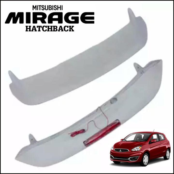 (Spoiler) Spoiler for Mitsubishi Mirage Hatchback | Lazada PH