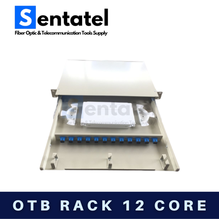 Optical Termination Box OTB Rack 12 Core SC Kosongan | Lazada Indonesia