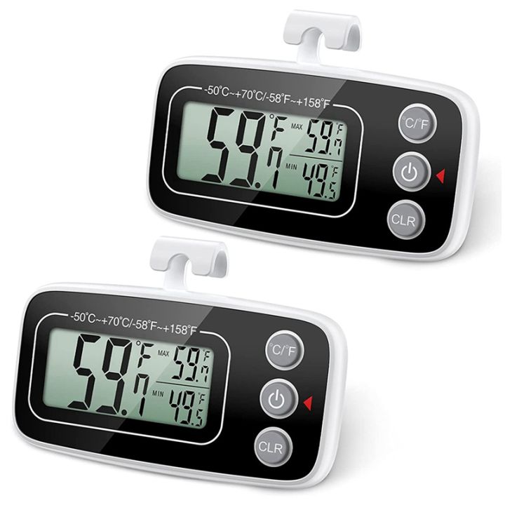 Fridge , Digital Refrigerator Waterproof Fridge Freezer Monitor for ...