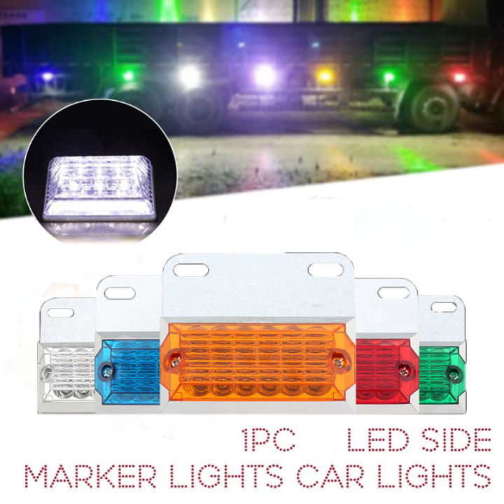 12V/24V Truck Light Car Side Marker Light Lorry Tail Light Safety ...