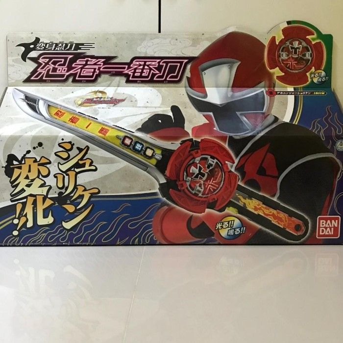 Dx Power Rangers Ninja Steel Sentai Ninninger Sword | Lazada Indonesia