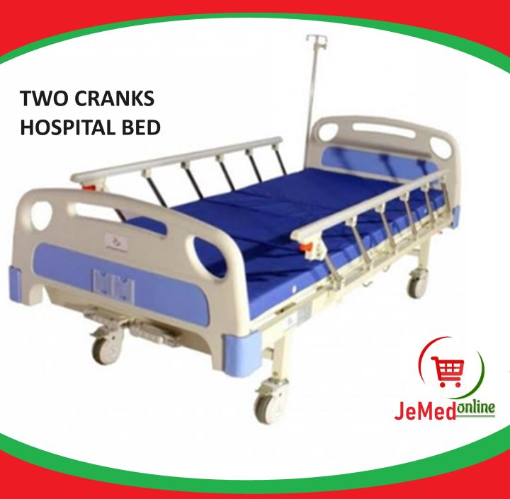 HOSPITAL BED COMPLETE SET TWO CRANKS or THREE CRANKS | Lazada PH