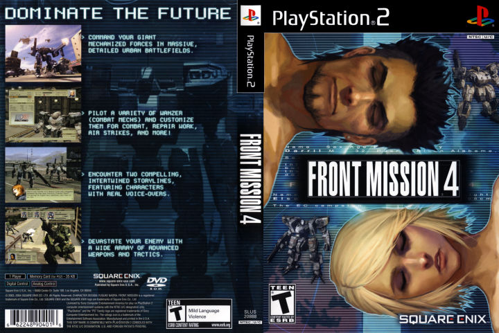 แผ่นเกมส์ Ps2 Front Mission 4 | Lazada.co.th