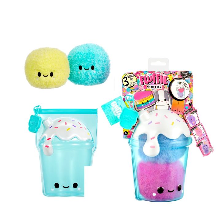 MGA (เอ็มจีเอ) Fluffie Stuffiez Small Plush - Boba รหัส LLF594321 ...