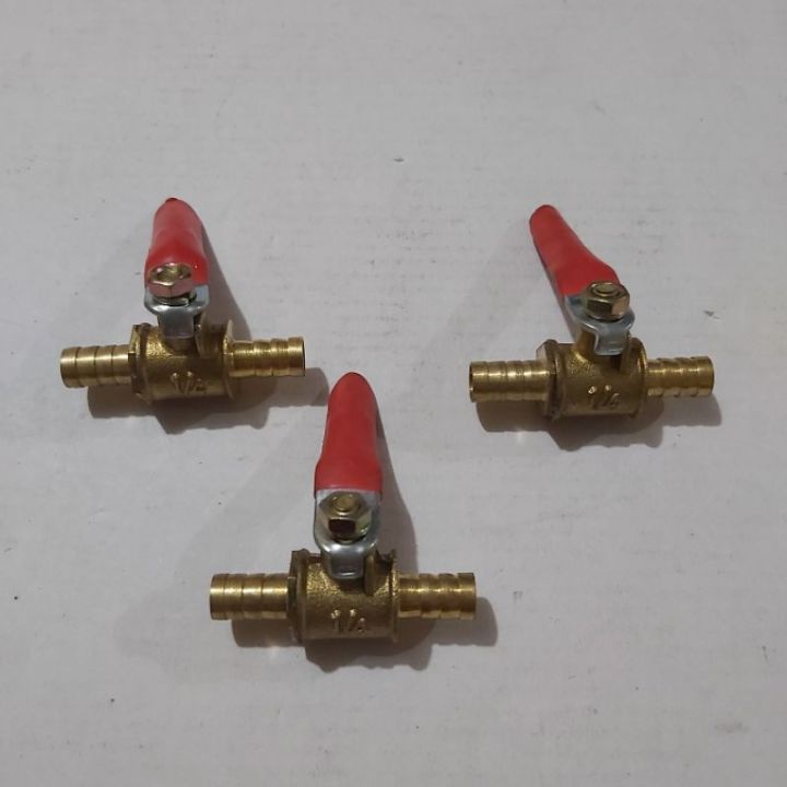 Kran bensin motor universal kuningan 1/4 keran bensin semua motor 1/4 | Lazada Indonesia