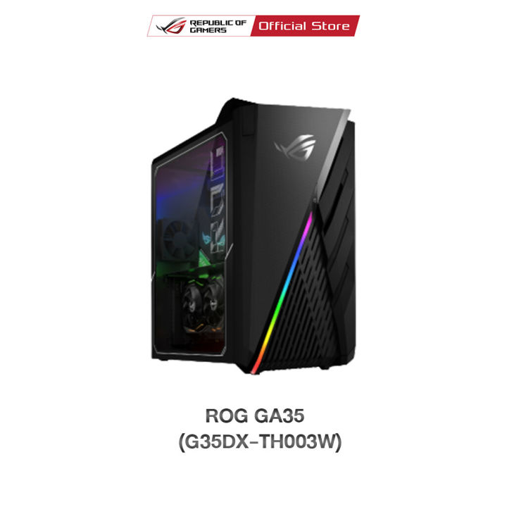 ASUS ROG Strix GA35 G35DX-TH003W, gaming desktop, AMD Ryzen9 5900X ...