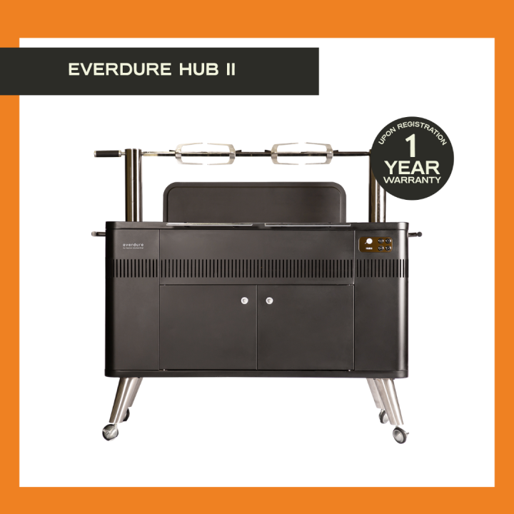 Everdure HUB II Charcoal Grill | Lazada PH