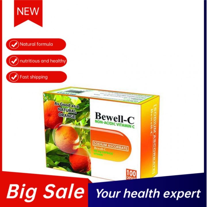 Bewell C 500 mg Capsule - 20s | Lazada PH