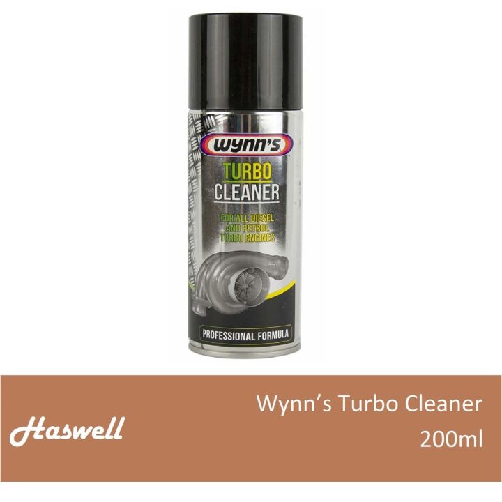 Wynn’s Turbo Cleaner- For all Diesel and Petrol Turbo Engines ...