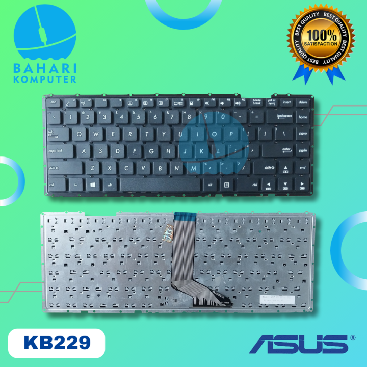 Keyboard Laptop Asus Pro P2420 P2420L P2420LA P2420LJ P2420SA | Lazada ...