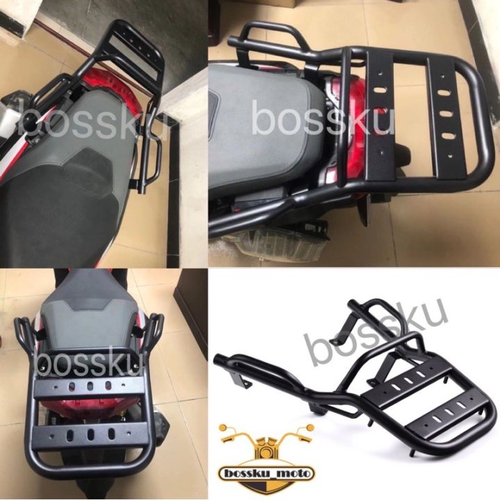 ADV150 ADV160 TOP RACK HEAVY DUTY ALLOY BOX CARRIER MONORACK | Lazada