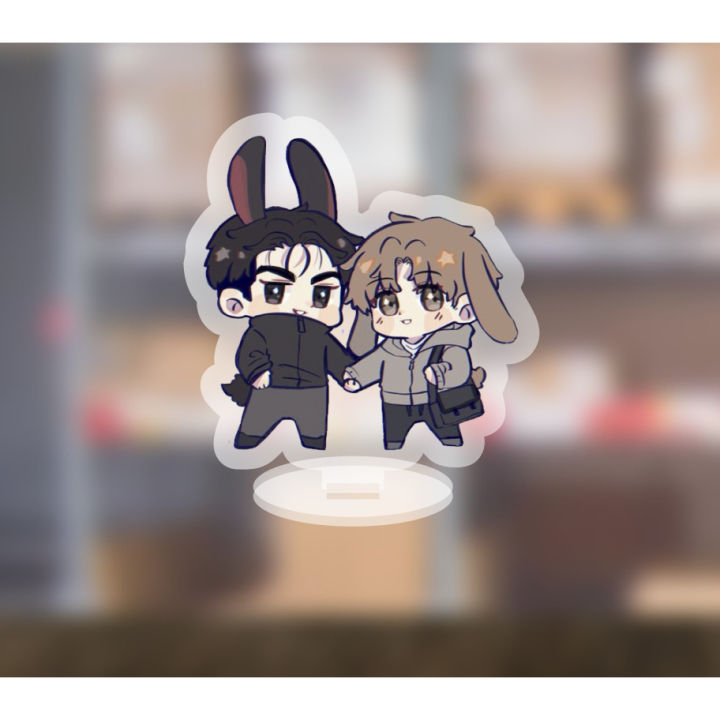 Mô hình standee Boy love chibi ngoại truyện cute dễ thương 5cm/10cm ...