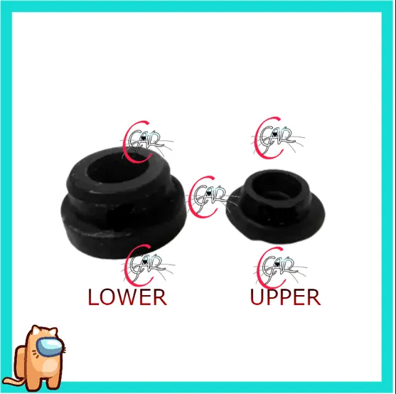 RADIATOR BUSH TOYOTA VIOS NCP42 (2002-2006) UPPER/LOWER | Lazada