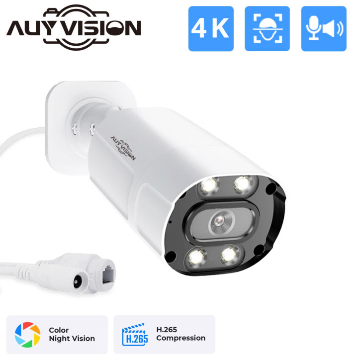5MP 8MP 4K IP Camera POE AI Face Detection Cctv Security Cameras H.265 ...