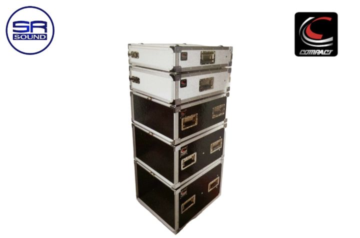 COMPACT SD3-16S ตู้แร็ค (ฝาเสียบ) 3U ลึก 16 นิ้ว (มิเนียม) / ราคาต่อ 1 ใบ ( สินค้าใหม่ มีหน้า ...