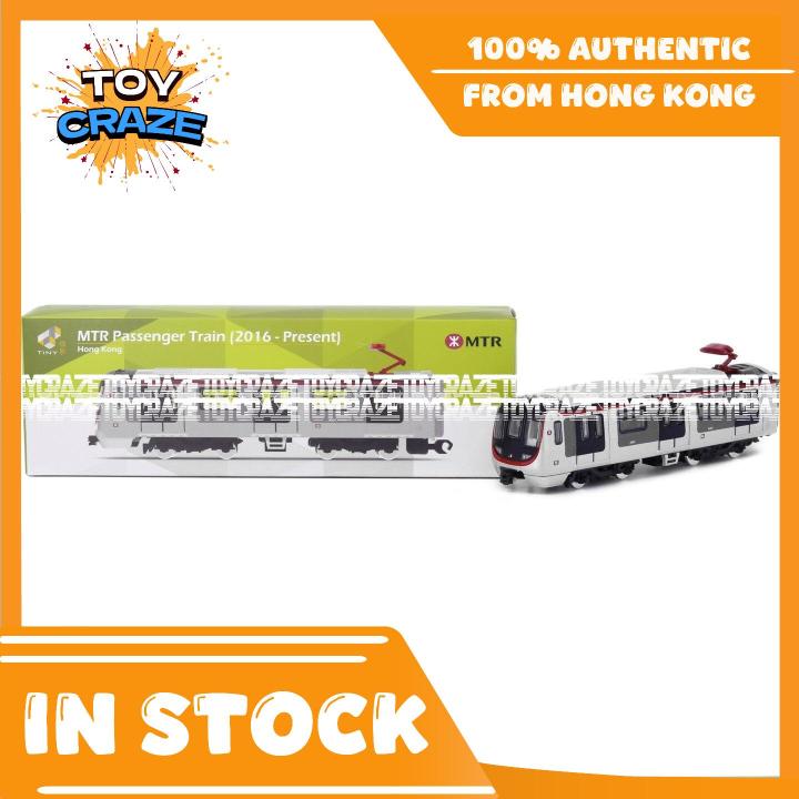 [Original] Tiny City MTR08 Die-cast Model Car - MTR Passenger Train (South Island Line) | Lazada PH