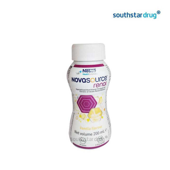 Novasource Renal 200ml | Lazada PH