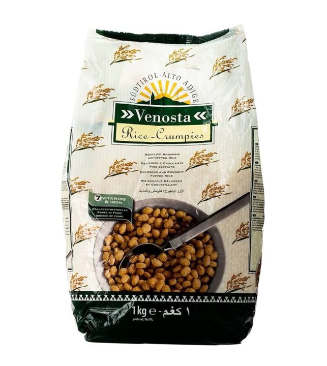Venosta Riee Crumpies Cereals Breakfast วีนอสต้า ไรซ์ ครั๊มปี้ส์ ซี ...