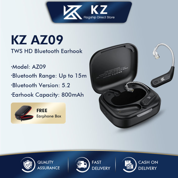 CCA KZ AZ09 Bluetooth 5.2 Module IEM Adapter Wireless Waterproof Ear ...