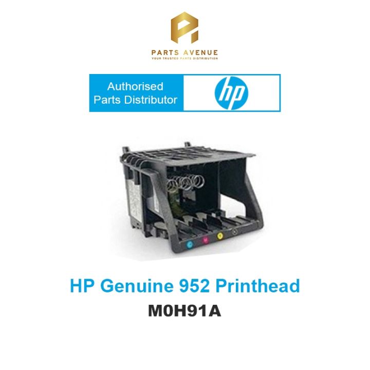 OFFICIAL HP Genuine 952 (M0H91A) Printhead with Setup Cartridges for HP ...