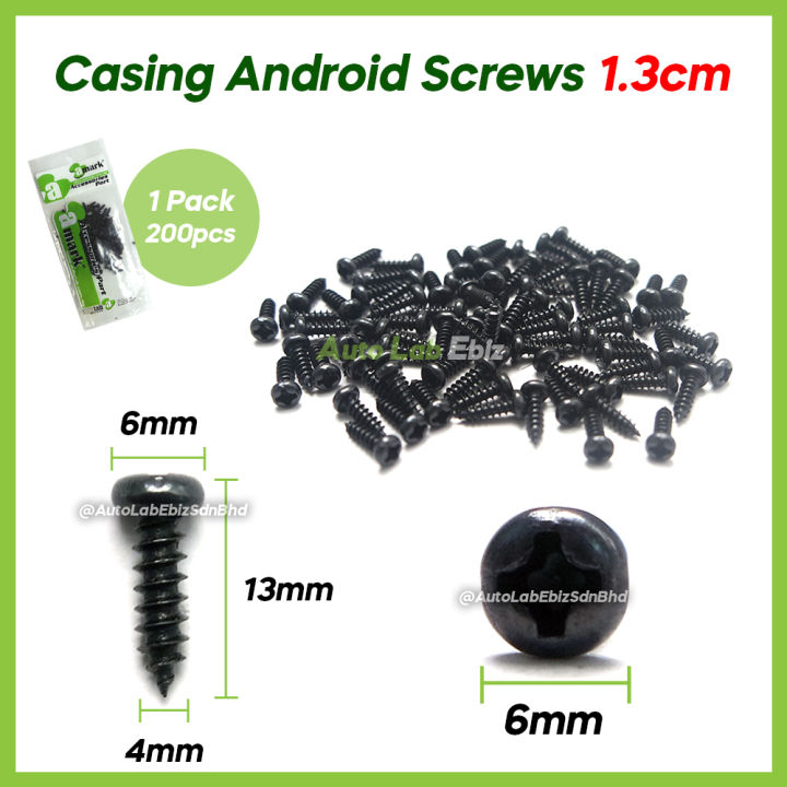 Screws Casing Android 1.3cm | Lazada