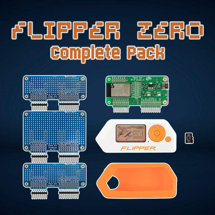 Flipper Zero - Complete Pack | Lazada Singapore