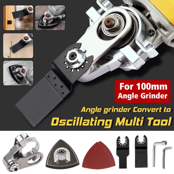 【Free Gift + 3 Day Delivery】Cordless Oscillating Multi Tool Angle ...