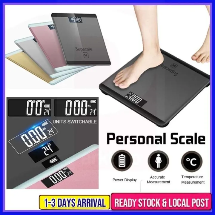 Bluetooth Electronic Scale with Fitness Tracking, Health Analyzer, Body ...