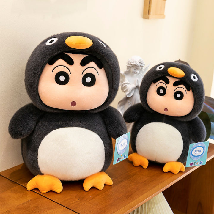 CUCO 20/30/40cm Crayon Shin-chan Cute Genuine Penguin New Cartoon Doll ...