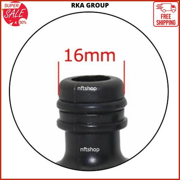 10 Meter Selang Serat Tebal 5/16 Dengan Double Quick Connect Terbaik ...