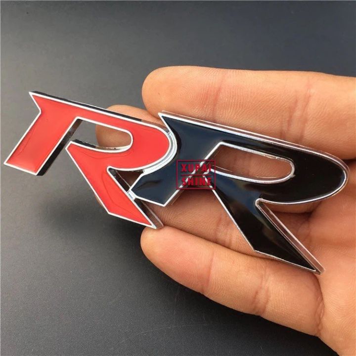 【xps】Honda Car Modified RR Car Logo 3D Three-Dimensional Metal ...