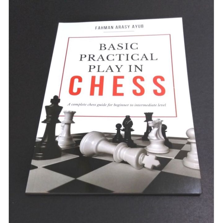 Beginner chess book - Basic Practical play in chess | Lazada