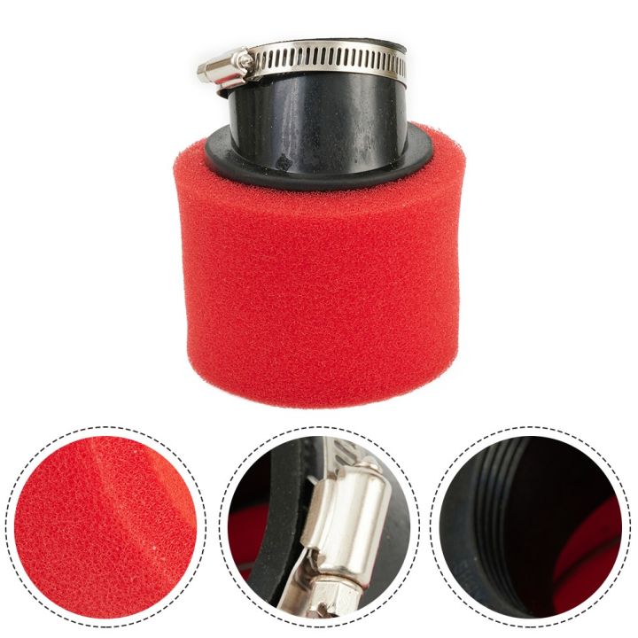 [KUYU] Foam and Aluminum 50mm Motor Air Filter Long lasting Engine ...