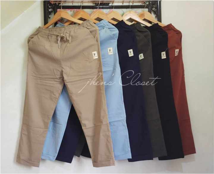 Stretchable Candy Pants New Arrival (S-4XL) | Lazada PH