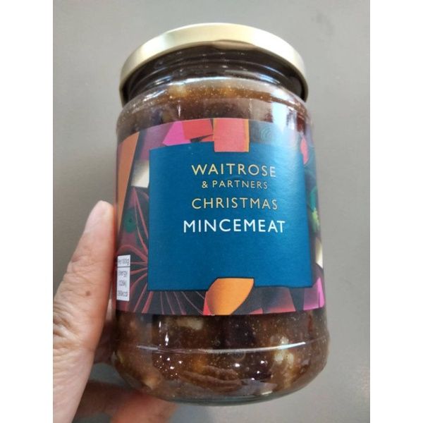 🌿Import for U🌿 Waitrose Christmas Mincemeat ผลไม้ รวม กวน เวทโทรส 410 ...