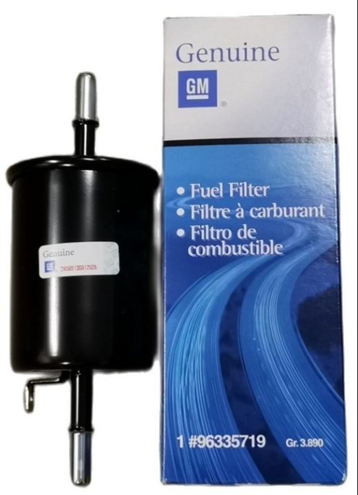 GM Fuel Filter for Chevrolet Optra / Chevrolet Aveo / Chevrolet Spark ...