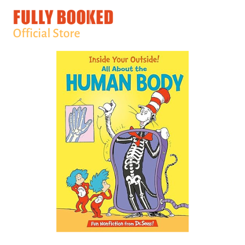 Inside Your Outside! All About the Human Body (Hardcover) | Lazada PH