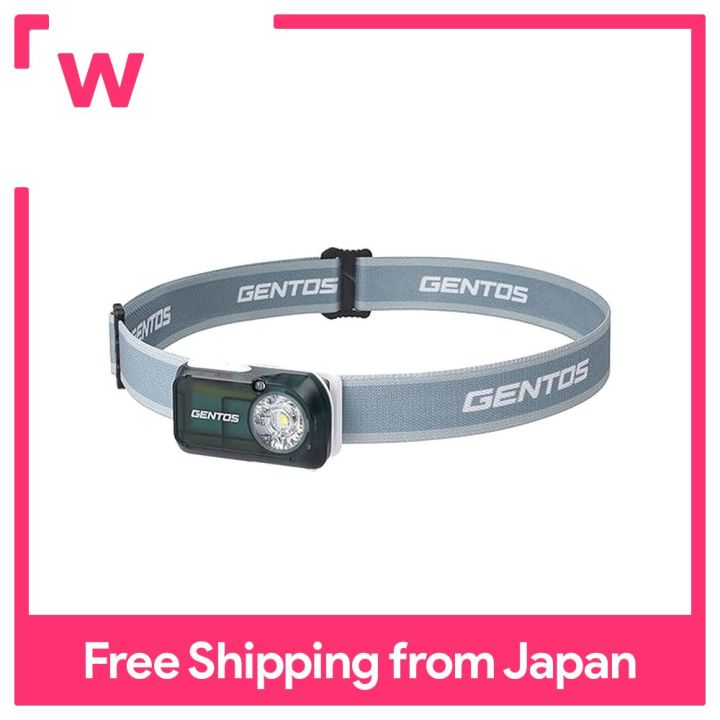 Gentos ไฟฉายติดหัวยูเอสบีชาร์จซ้ำได้ LED ความสว่าง350ลูเมน/กำลังไฟที่ใช้ได้2ชั่วโมงแบตเตอรี่แบบ ...