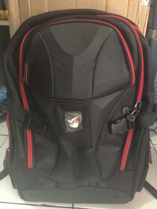 Backpack Gaming Tas Ransel Asus ROG NOMAD V2 Original | Lazada Indonesia