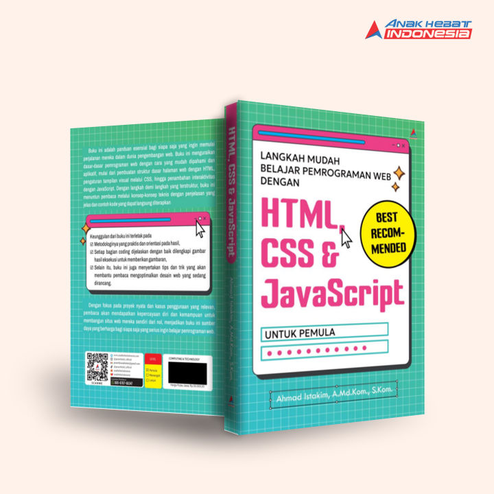 Buku LANGKAH MUDAH BELAJAR PEMROGRAMAN WEB DENGAN HTML, CSS ... Buku LANGKAH MUDAH BELAJAR PEMROGRAMAN WEB DENGAN HTML, CSS ...