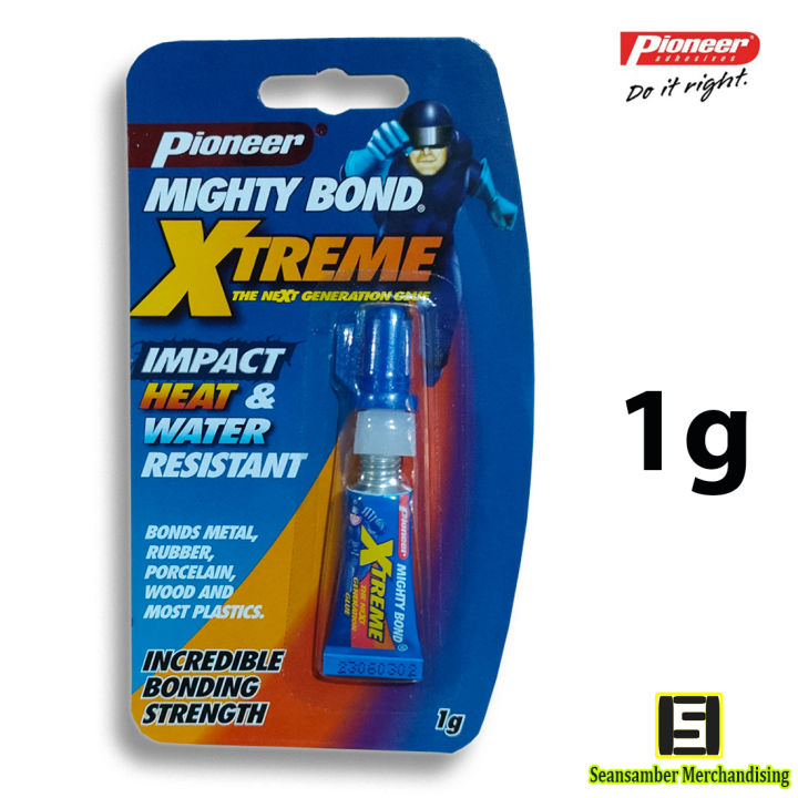 Pioneer Mighty Bond Xtreme Instant Glue Gel Type | Lazada PH