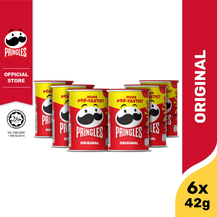 Pringles Potato Chips - Original 42g | Lazada