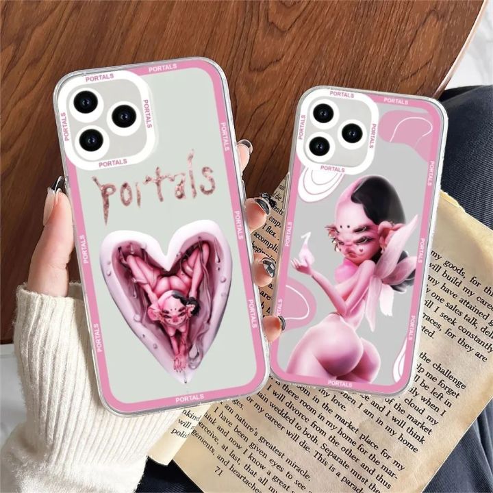 Singer Melanie Martinez Portals Phone Case For iPhone 11 12 Mini 13 14 ...