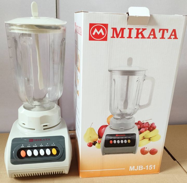 Mikata Blender 1.5L Glass Jar | Lazada PH