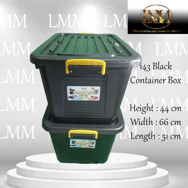 BUY 1 TAKE 1 J&T Master 143 Liters Storage with Free Tabo SUPER SALE ️ ...