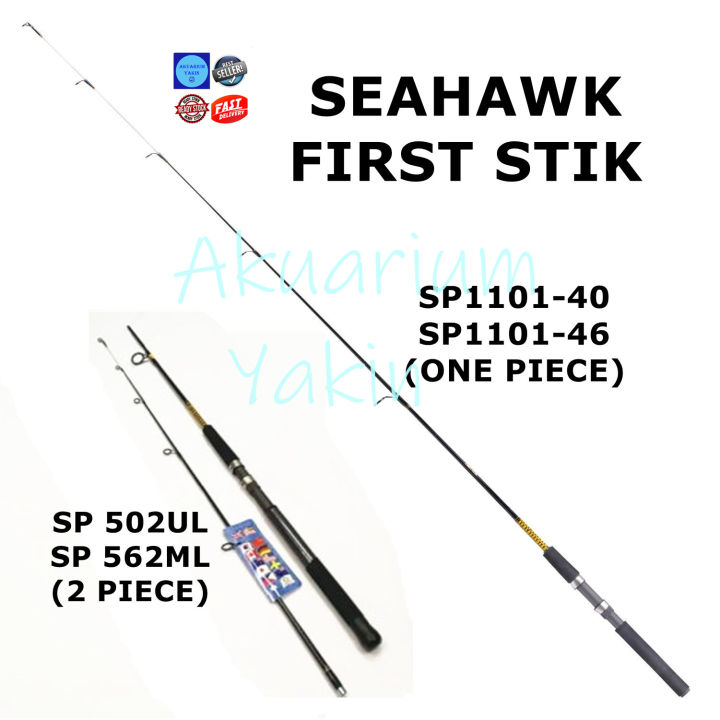 4077 SEAHAWK FIRST STIK SP UL SPINNING ROD | Lazada