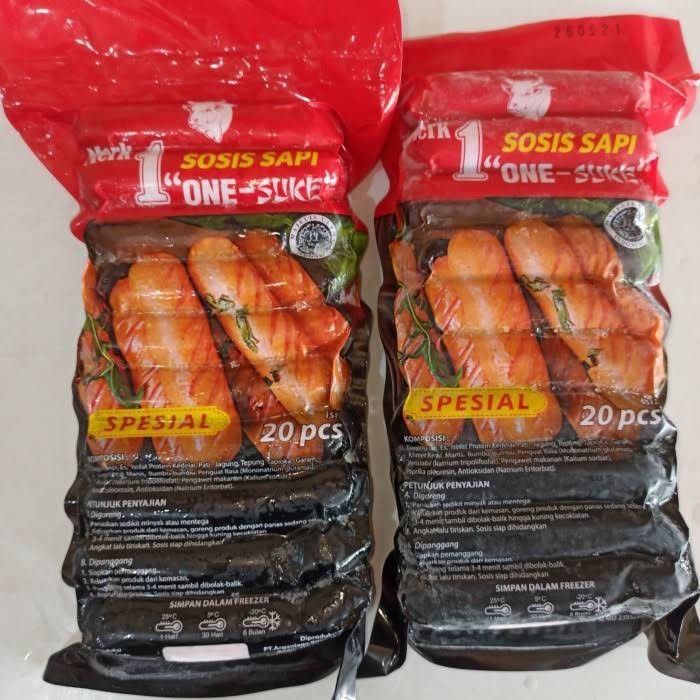Sosis one suke isi 20 | Lazada Indonesia