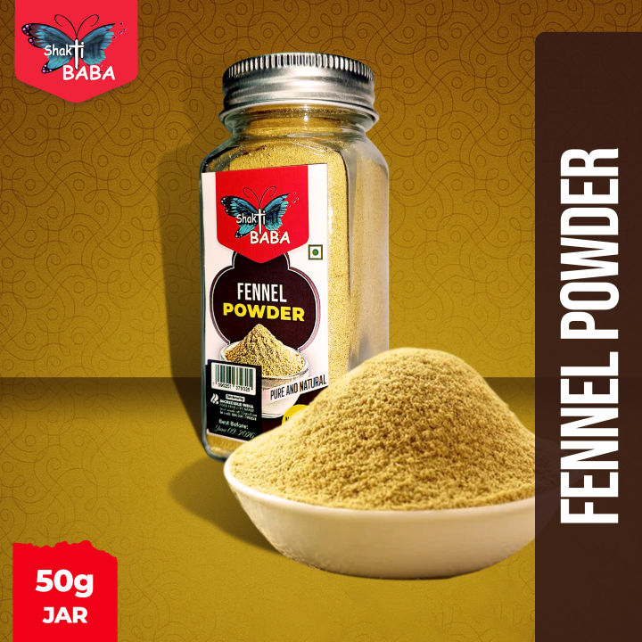 Fennel Powder 50g Square Bottle | Lazada PH
