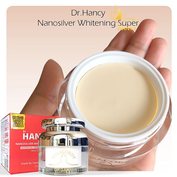 Kem dưỡng da mặt cao cấp Dr Hancy 30 gr giúp sáng da, nâng cơ, cho da ...