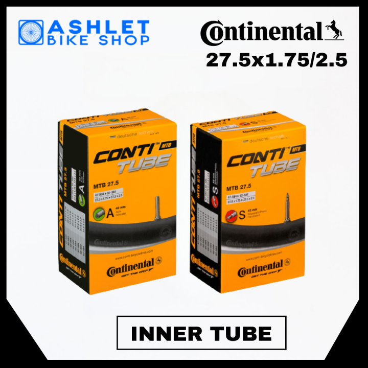 CONTINENTAL Tube MTB 27.5 - ASHLET BIKE SHOP | Lazada PH